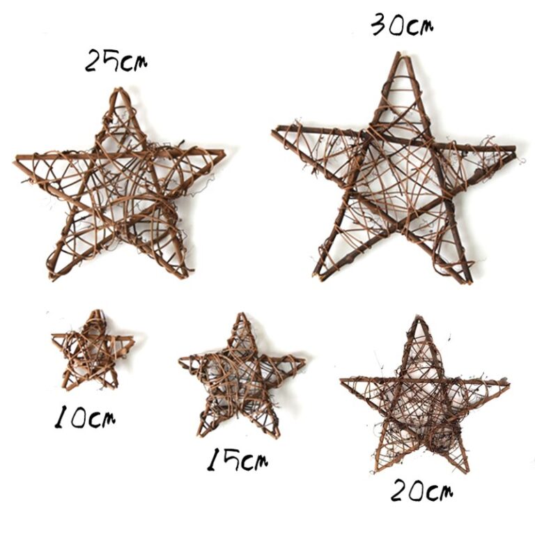 Rattan Star Frame Wreath | Free Shipping | 1,000+ Styles