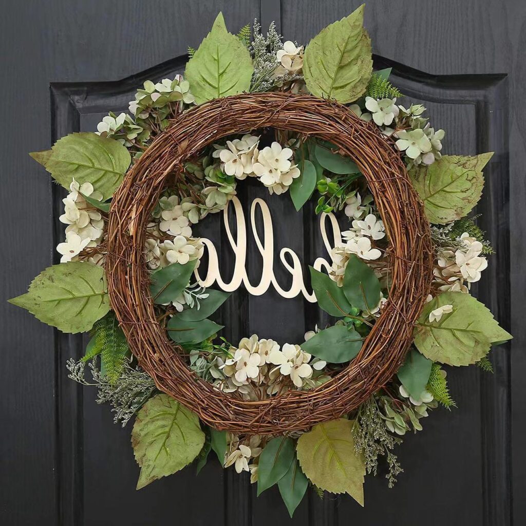 Hydrangea Wreath | Free Shipping | 1,000+ Styles